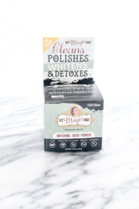 My Magic Mud Whitening Tooth Powder Review - Shine with JL