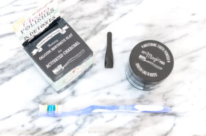 My Magic Mud Whitening Tooth Powder Review - Shine with JL