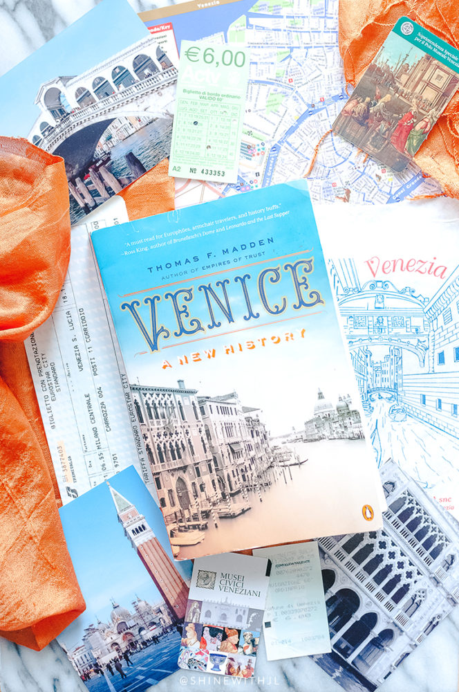 Traveling to Italy: Read These Books - Shine with JL