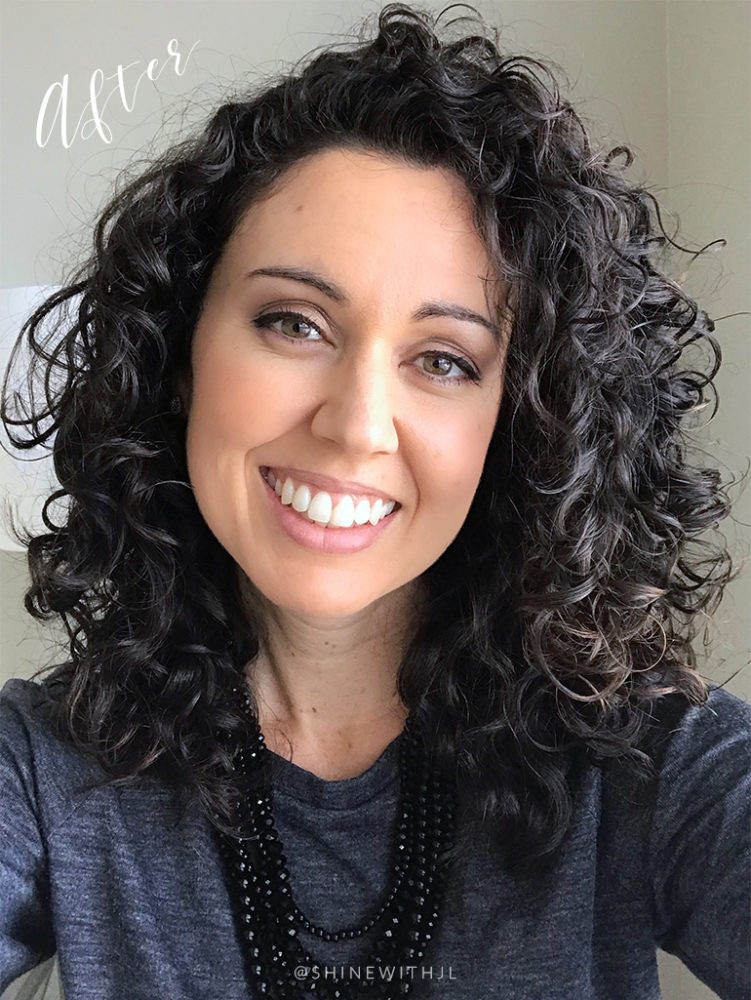 My Latest DevaCurl Cut: Before and After - Shine with JL