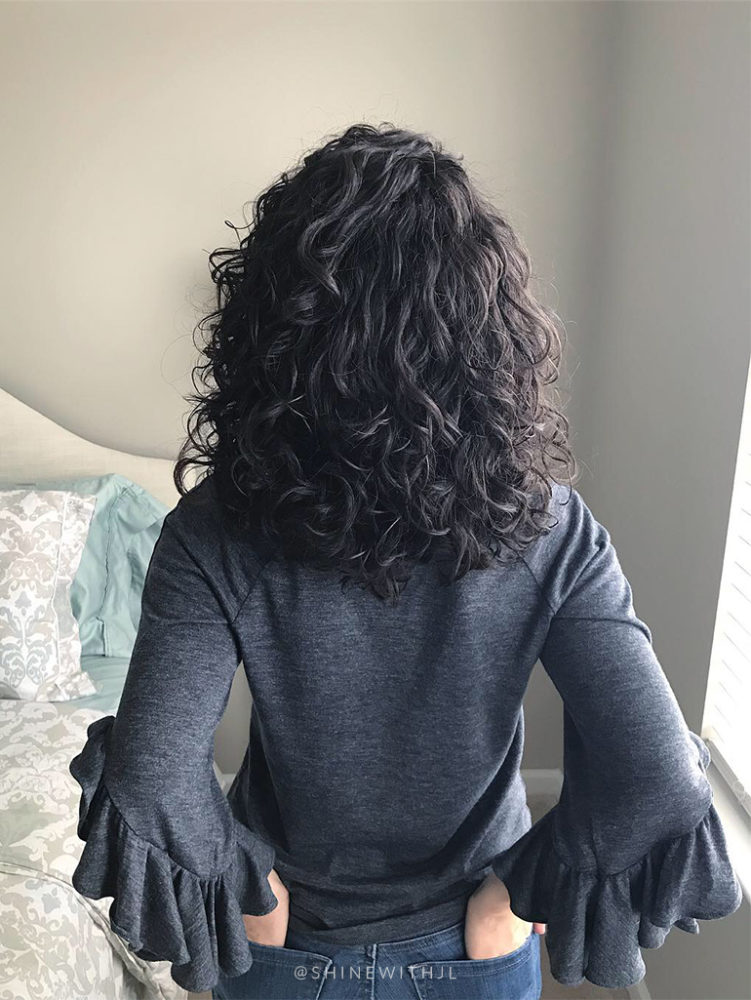 My Latest DevaCurl Cut: Before and After - Shine with JL