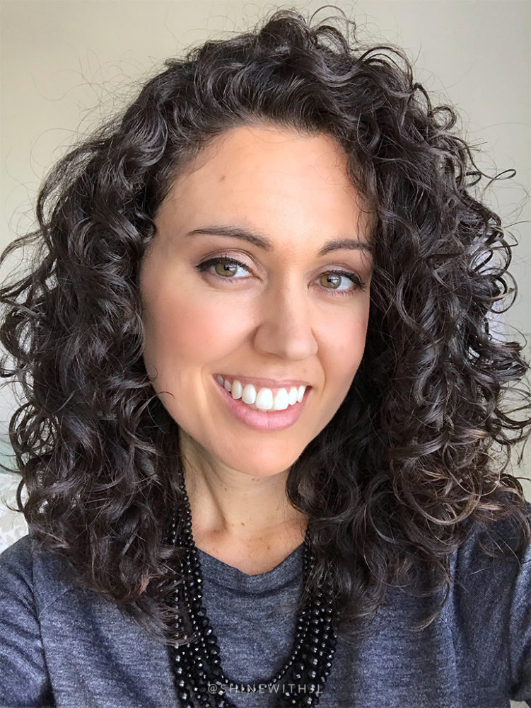 My Latest DevaCurl Cut: Before and After - Shine with JL