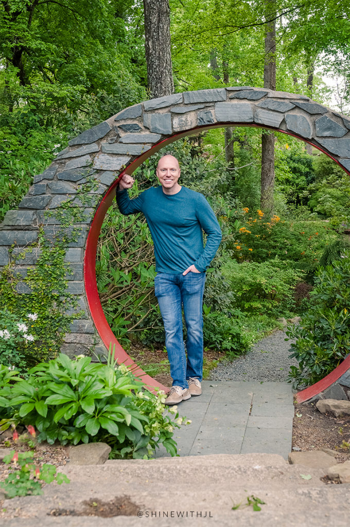 Things To Do In Charlotte: UNC Botanical Gardens - Shine with JL