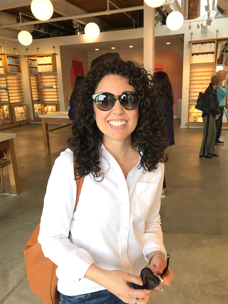 My First Warby Parker Experience - Shine with JL