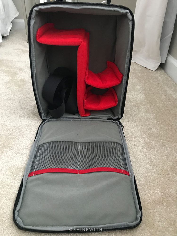 10 Reasons to Love This Travel Camera Insert Bag - Shine with JL