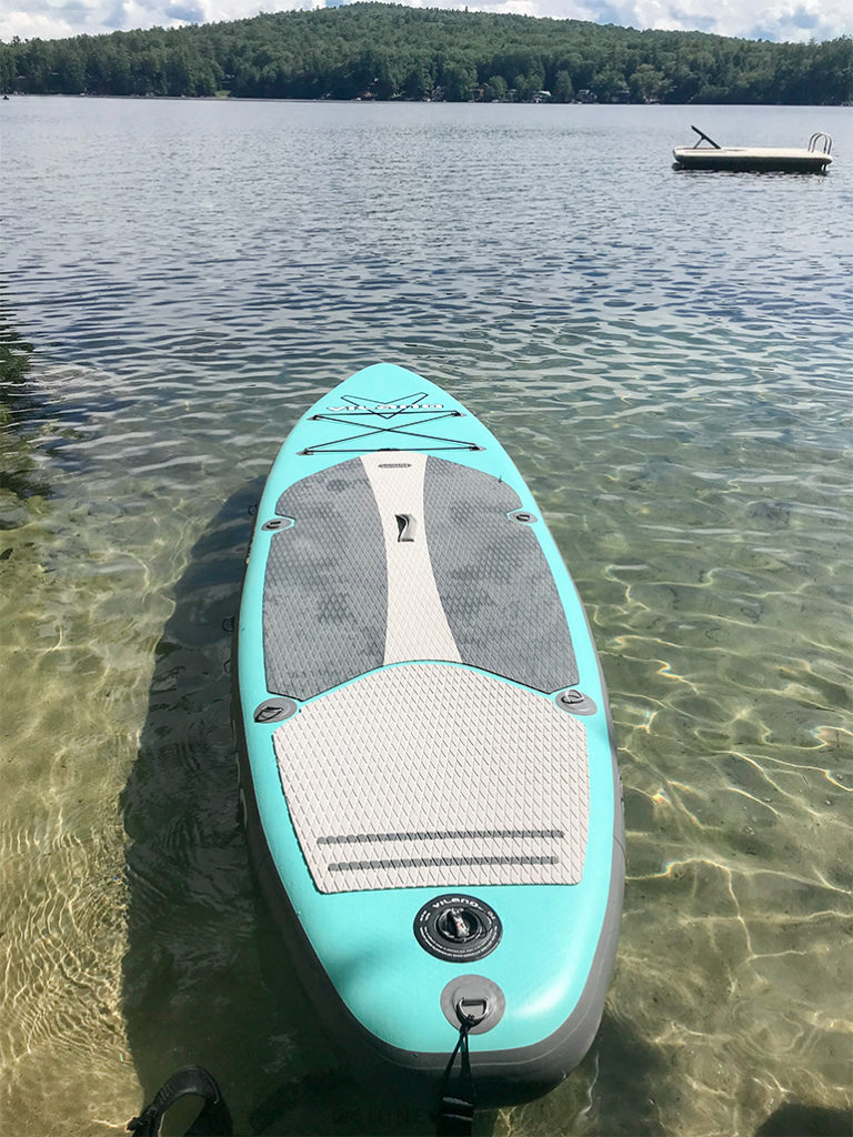 Difference Between Inflatables and Plastic Paddle Boards - Shine with JL