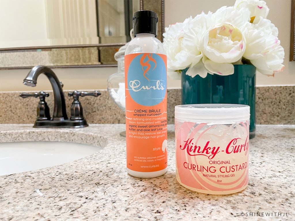 How A Hard Water Shampoo Fixed My Curly Hair - Shine with JL