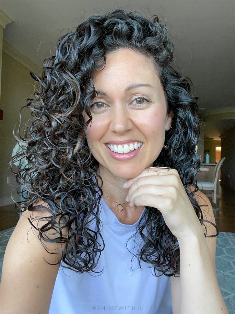 Black Orchid Hair Diffuser Review - Shine with JL