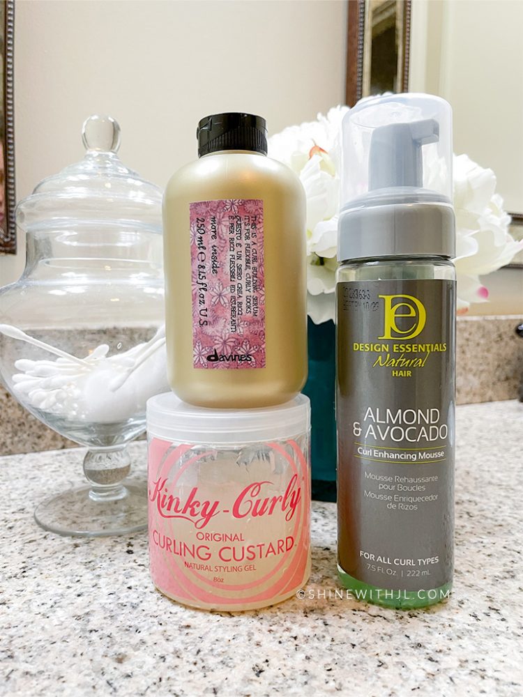 Curlsmith Hydro Creme Soothing Mask for Curly Hair - Shine with JL