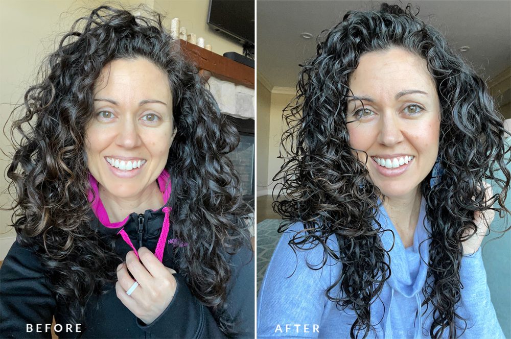 Curlsmith Hydro Creme Soothing Mask for Curly Hair - Shine with JL