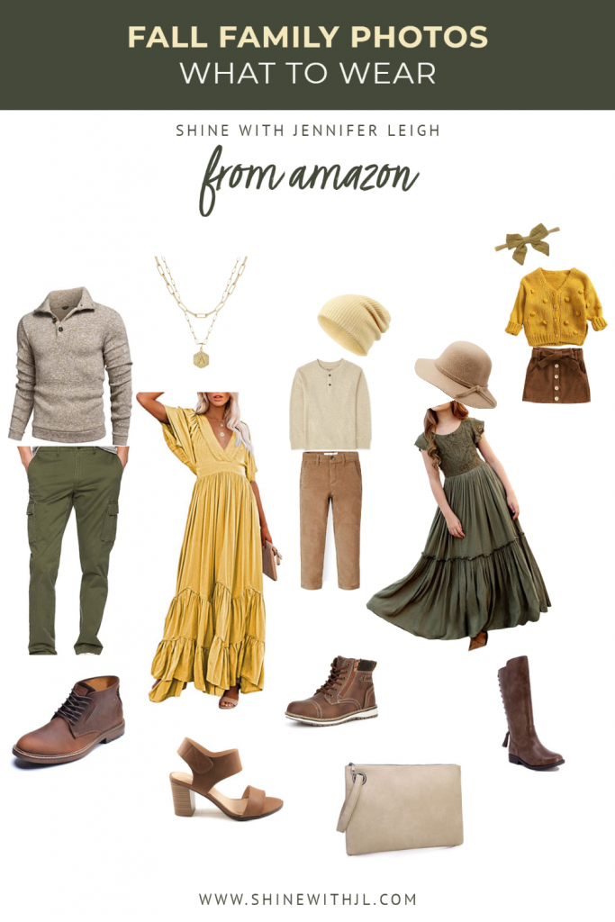 Best Outfits Family Portraits: Fall 2022 Color Trends - Shine with JL