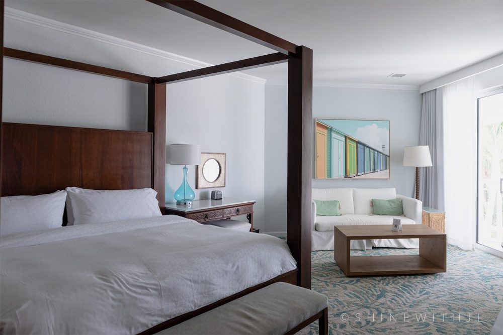 West Bay or East Bay Room Review: Sandals Nassau