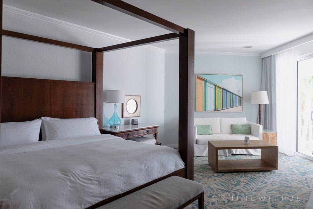 West Bay or East Bay Room Review: Sandals Nassau
