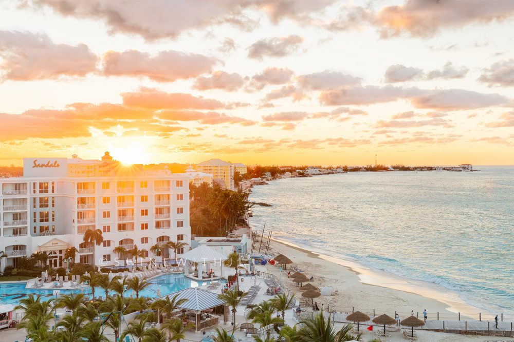 West Bay or East Bay Room Review: Sandals Nassau