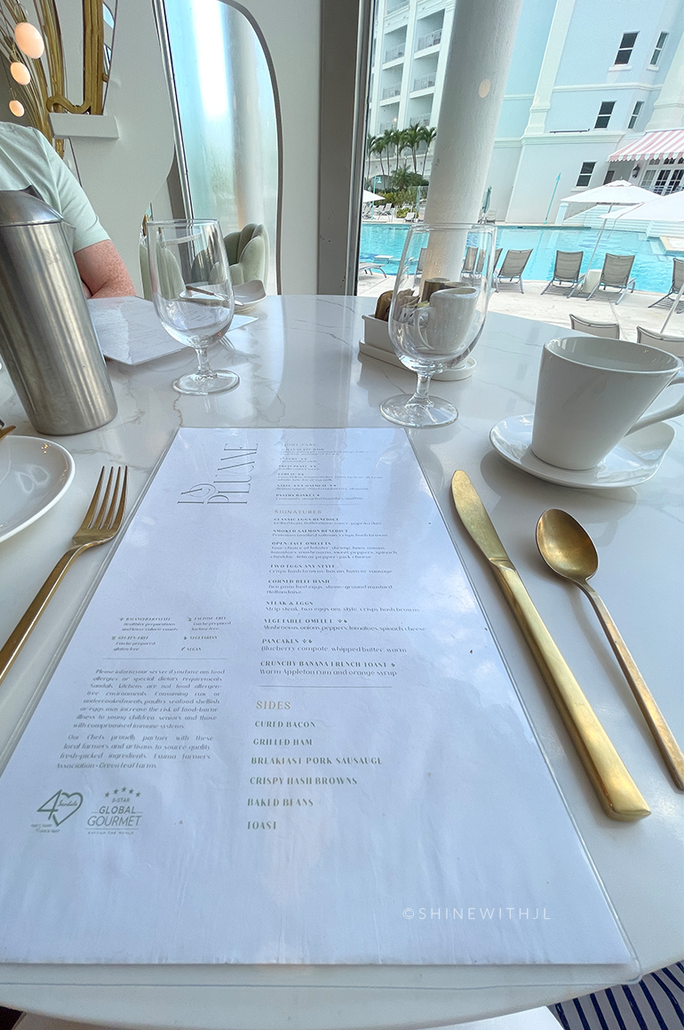 Gluten Free Sandals Bahamian Resort