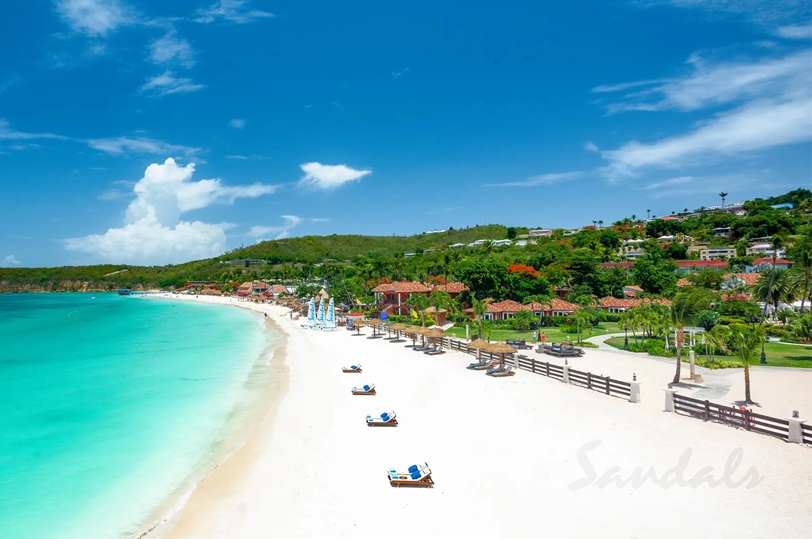 Sandals Grenada vs Antigua - Shine with JL