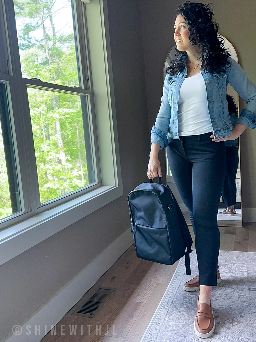 Packable Travel Vionic Loafer Review - Shine with JL