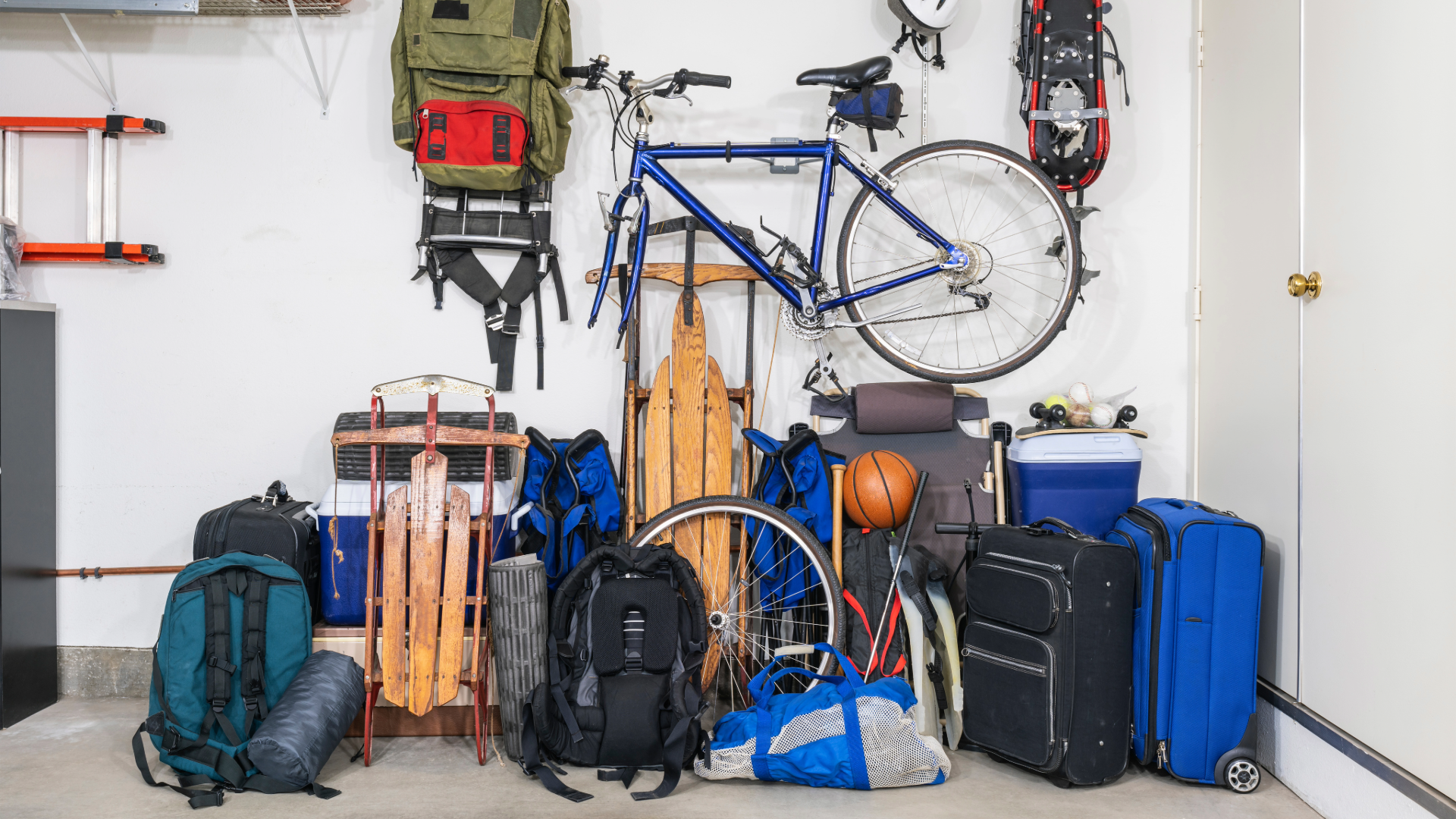 Garage Organization for Frequent Travelers