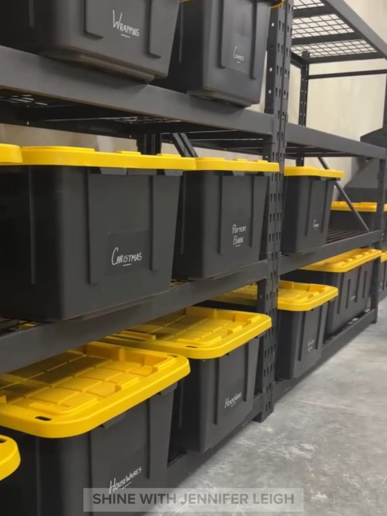 Garage Organization for Frequent Travelers