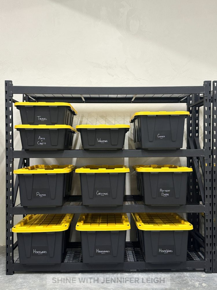 Garage Organization for Frequent Travelers