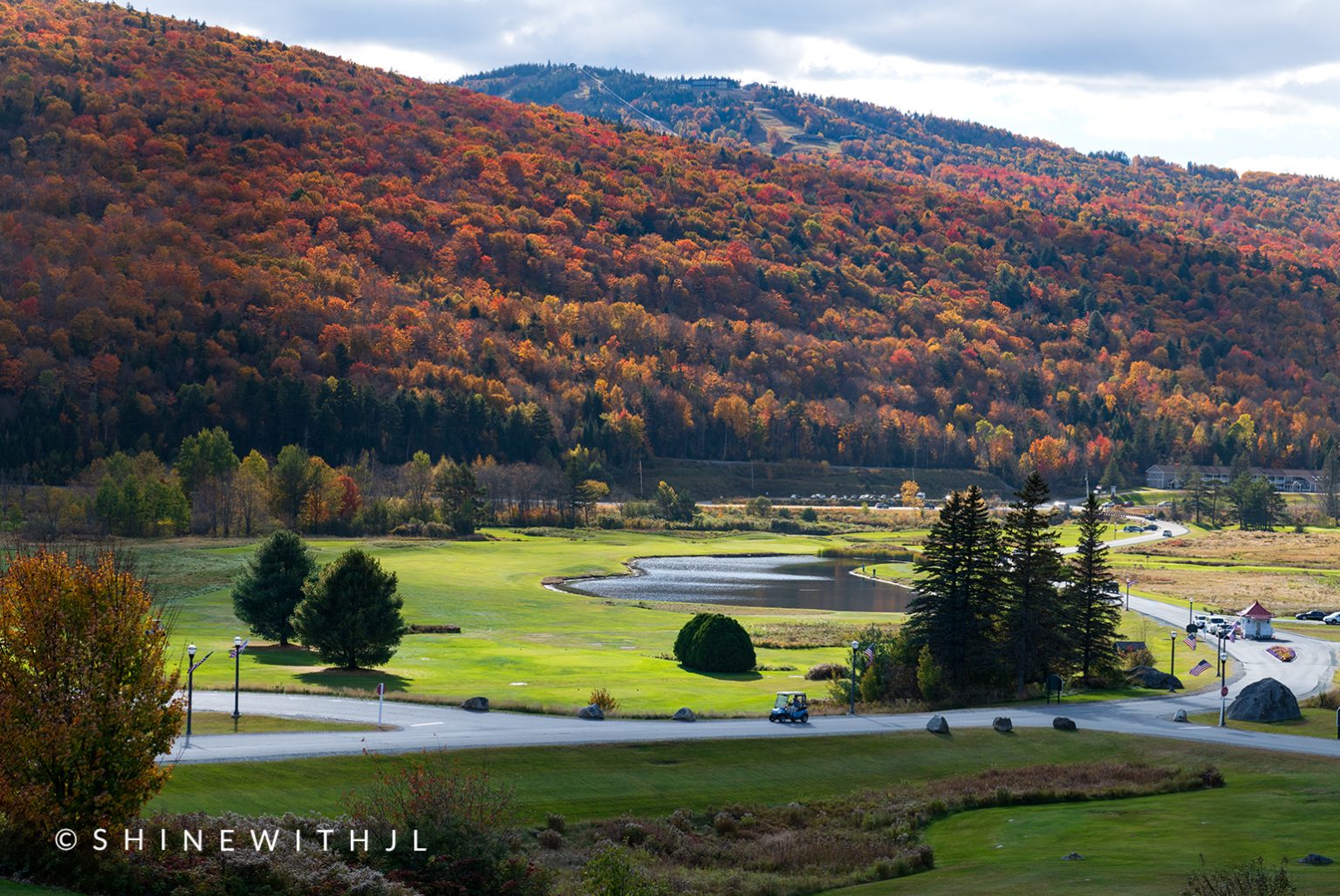 NH Fall Foliage Road Trip: Exploring Franconia Notch