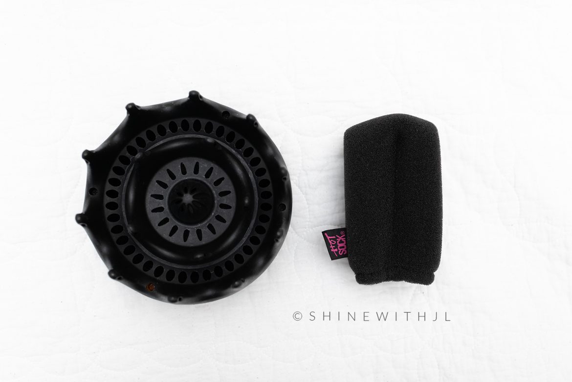 Hot Sock Diffuser Review – Best Travel Hair Diffuser for Curly Hair ...