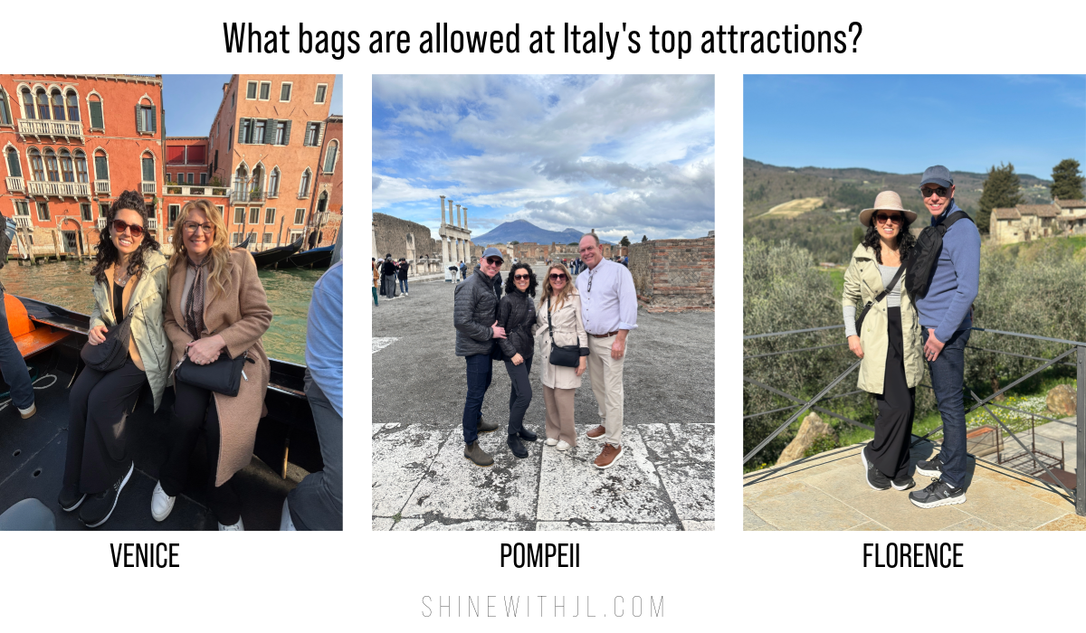 Bag Size for the Colosseum, Vatican & More | Italy Attraction Guide