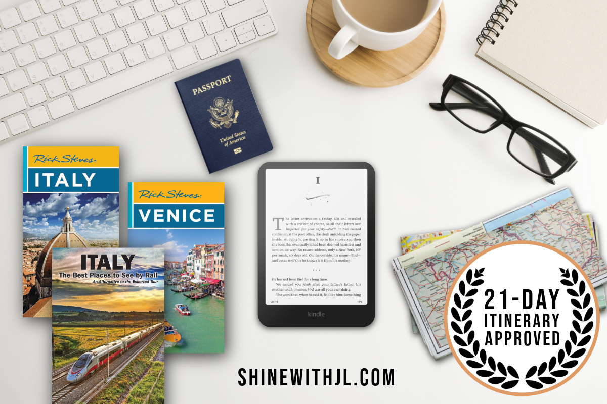 Books to Read Before Going to Italy (Plan + Save Money)