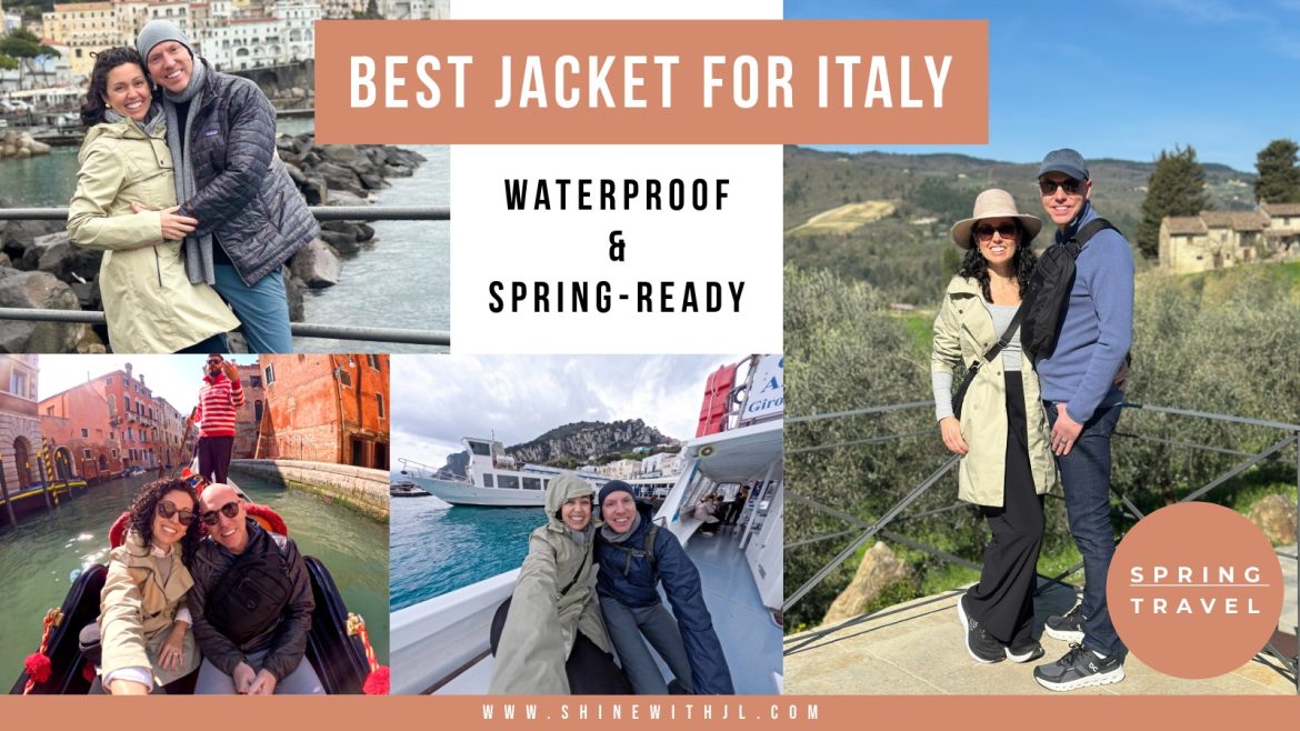 Best Jacket for Italy in Spring